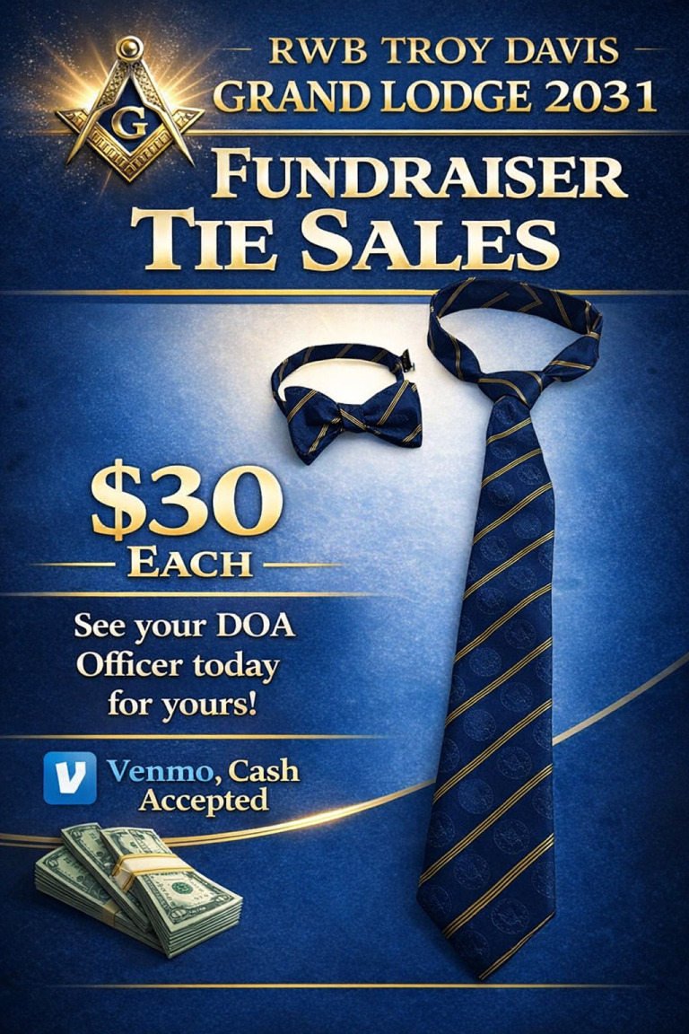 2nd Masonic District – Merch